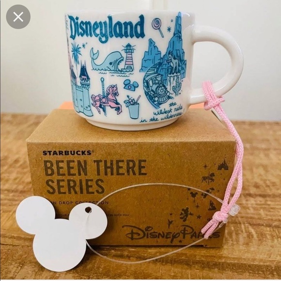 Disney | Kitchen | Disneyland Been There Starbucks 2oz Mug 220 Series ...
